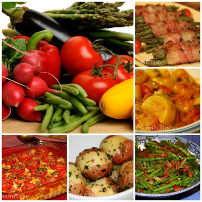 Deep South Dish: Veggies and Side Dishes