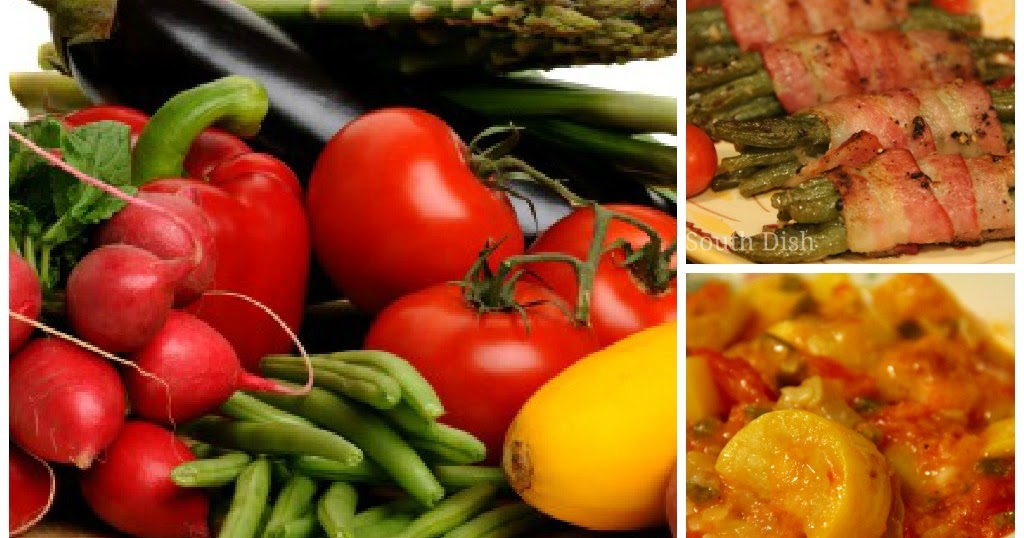Deep South Dish: Veggies and Side Dishes