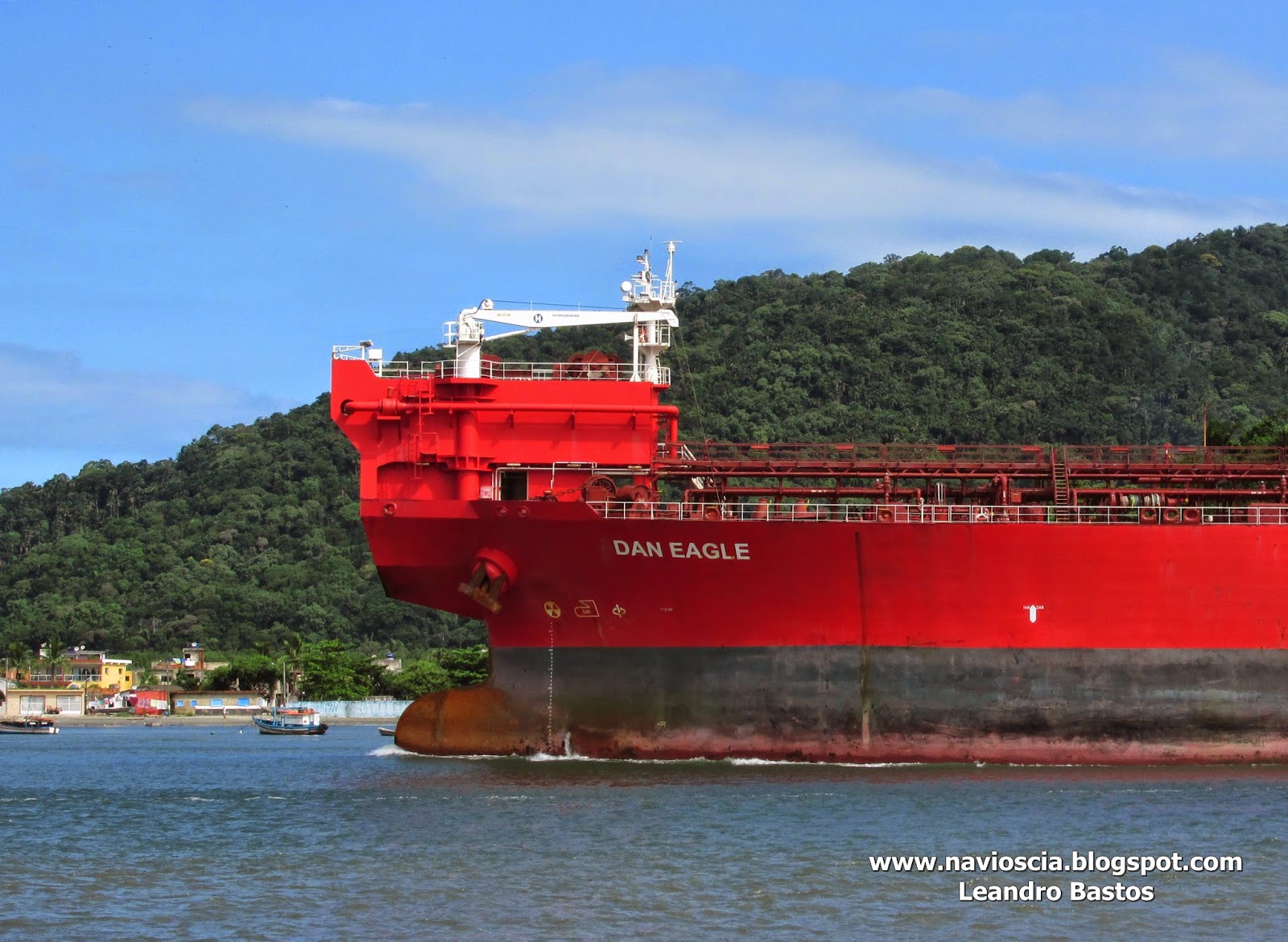 Navios de Santos & CIA: Navio DAN EAGLE