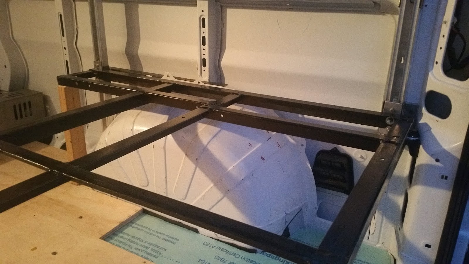 Ultimate Promaster Conversion: Bed Platform