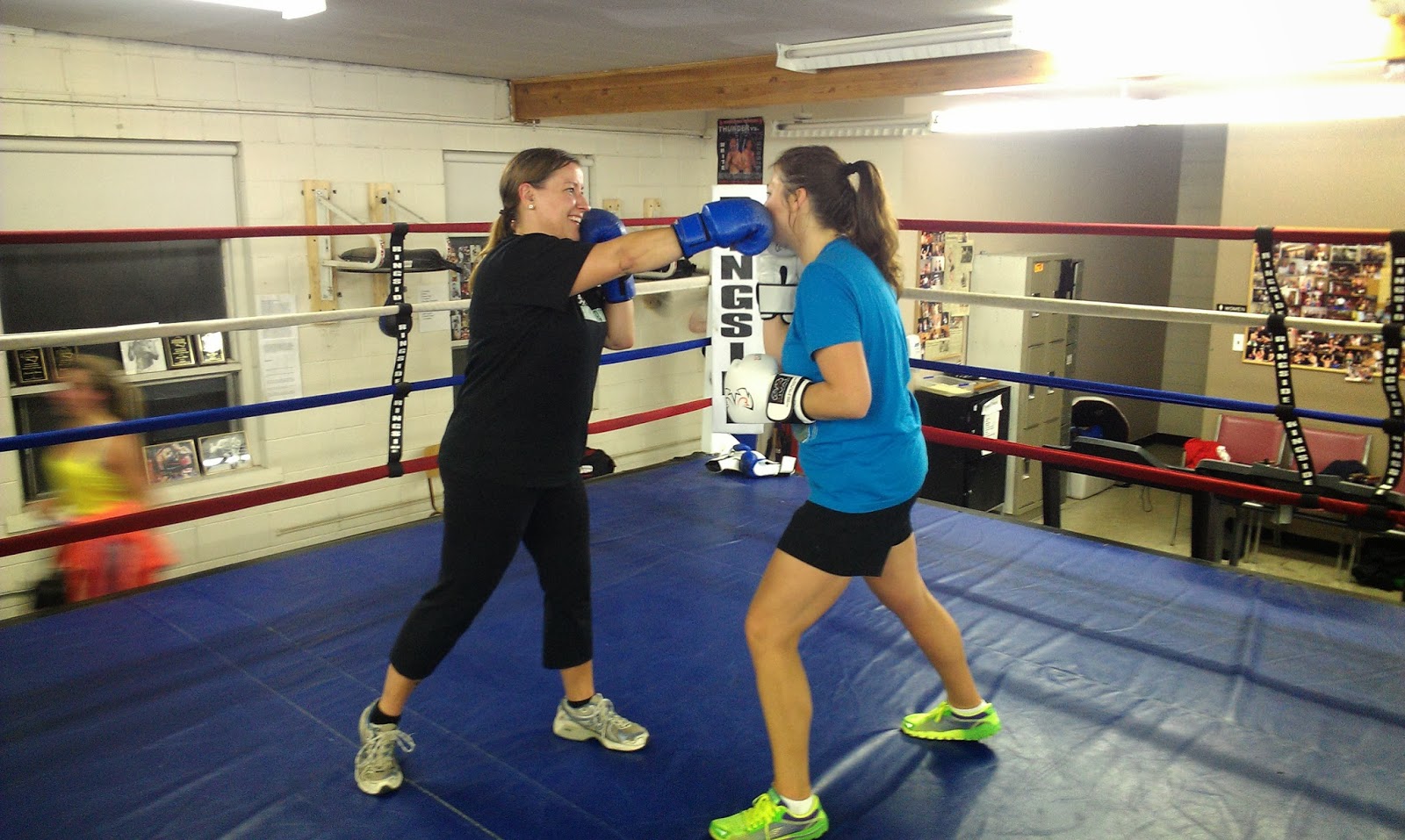 OPI Ginger Lily: Boxing fun