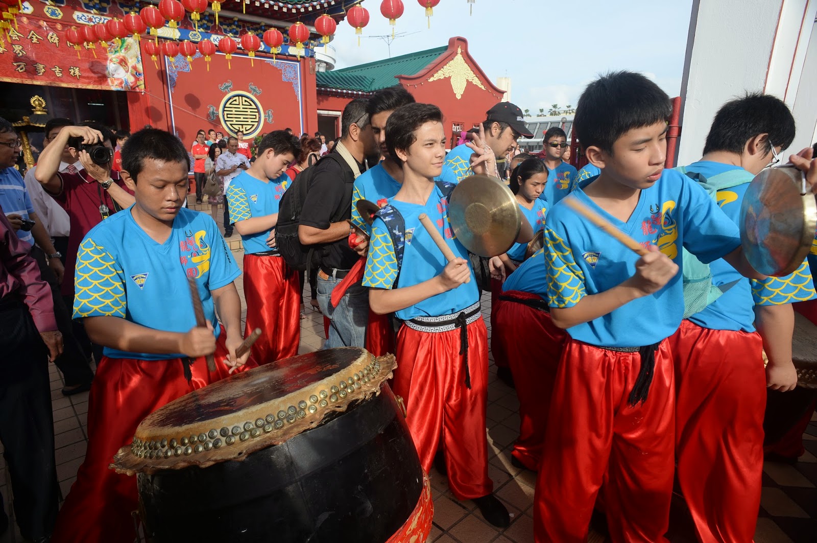 The Amazing place in BRUNEI DARUSSALAM : Chinese New Year