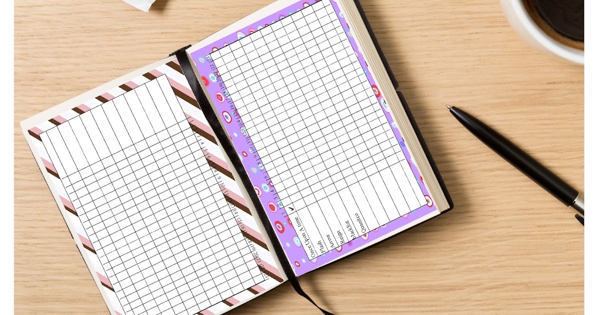 TV Planner Page Printable