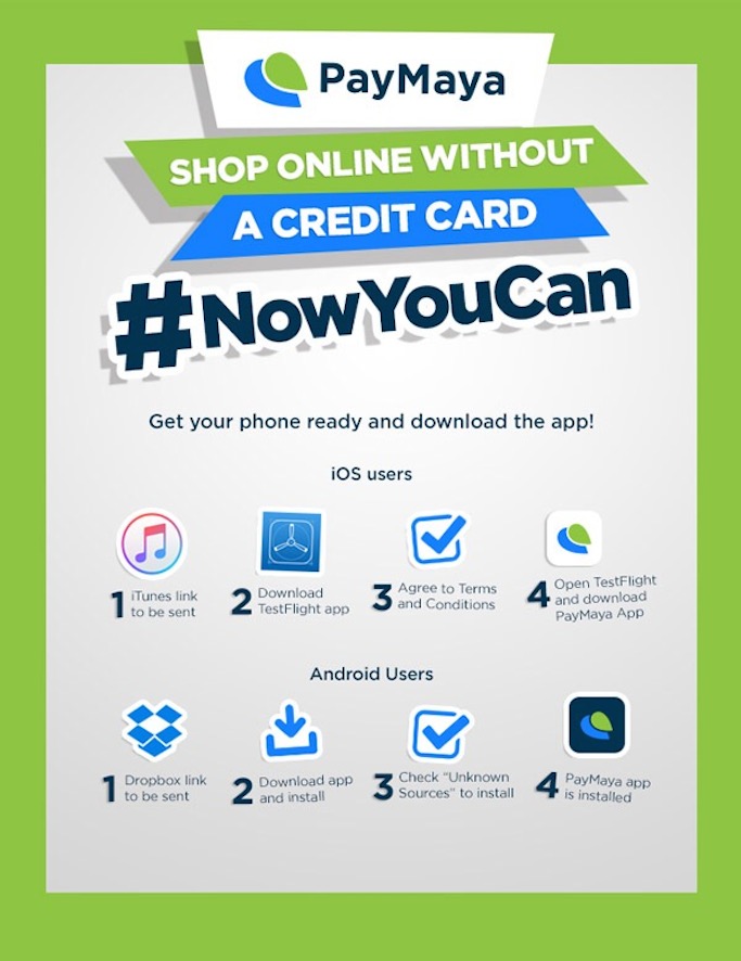 Anagon: PayMaya: A Reloadable VISA Credit Card