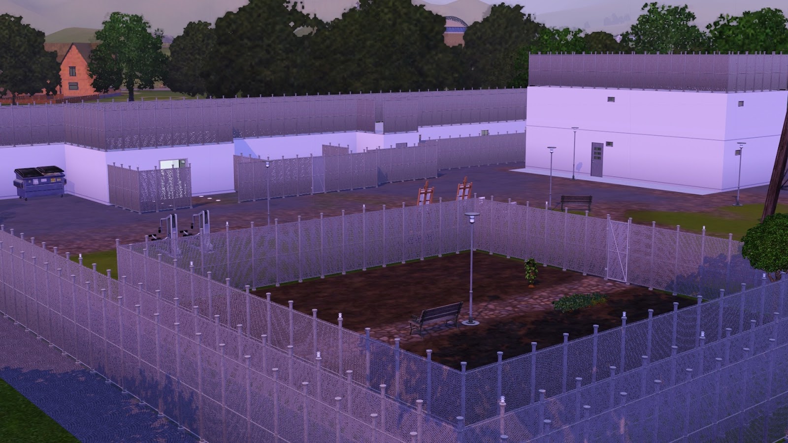 Mikey Hanson: The Sims 3 Prison Experiment