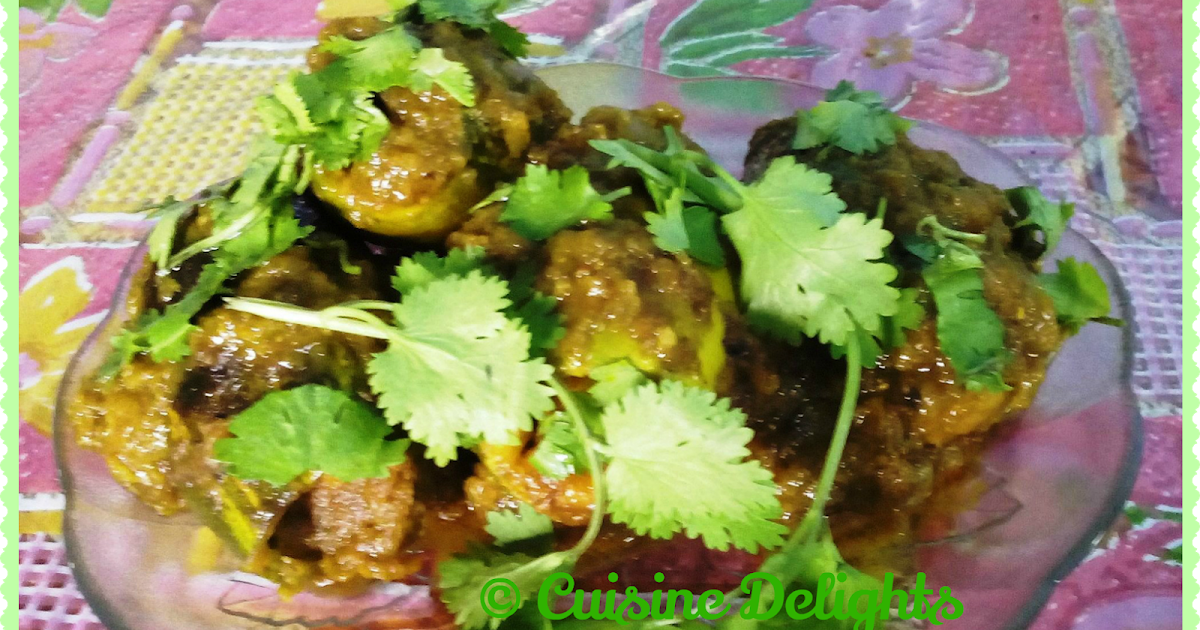 Potoler Dorma / Dolma (Prawn Stuffed Pointed Gourd Curry) - Cuisine ...