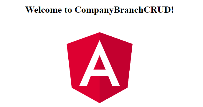 Create An Angular Application With Crud Operations For