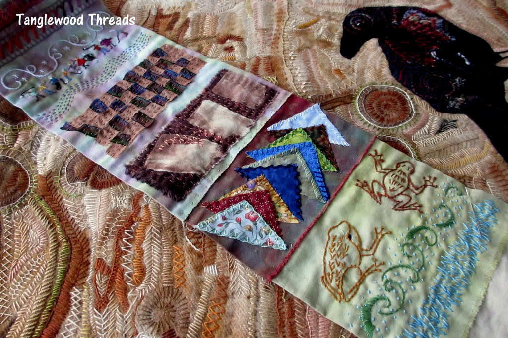 Tanglewood Threads: Thread Scratchings