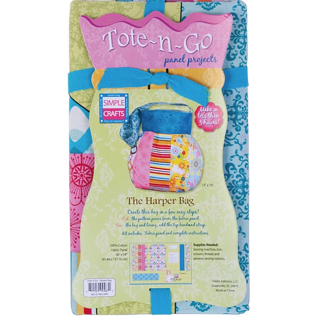 Weekend Kits Blog: Fabric Panel Sewing Kits - Another May Giveaway!