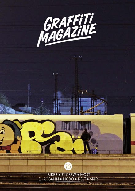 Fat Cap magazine: Graffiti Magazine #16