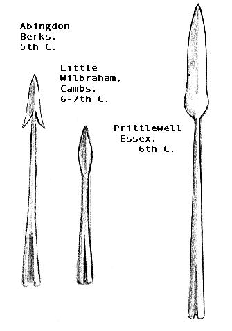 Thegns of Mercia: Angon; the English Heavy Javelin