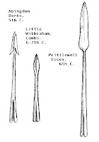 Thegns of Mercia: Angon; the English Heavy Javelin