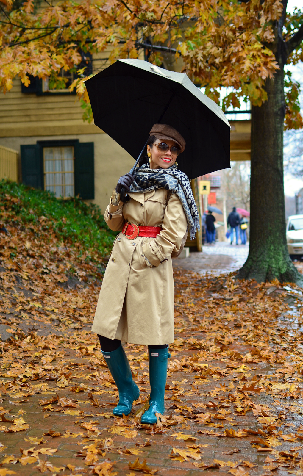 Rain? No Problem!!! | MY SMALL WARDROBE