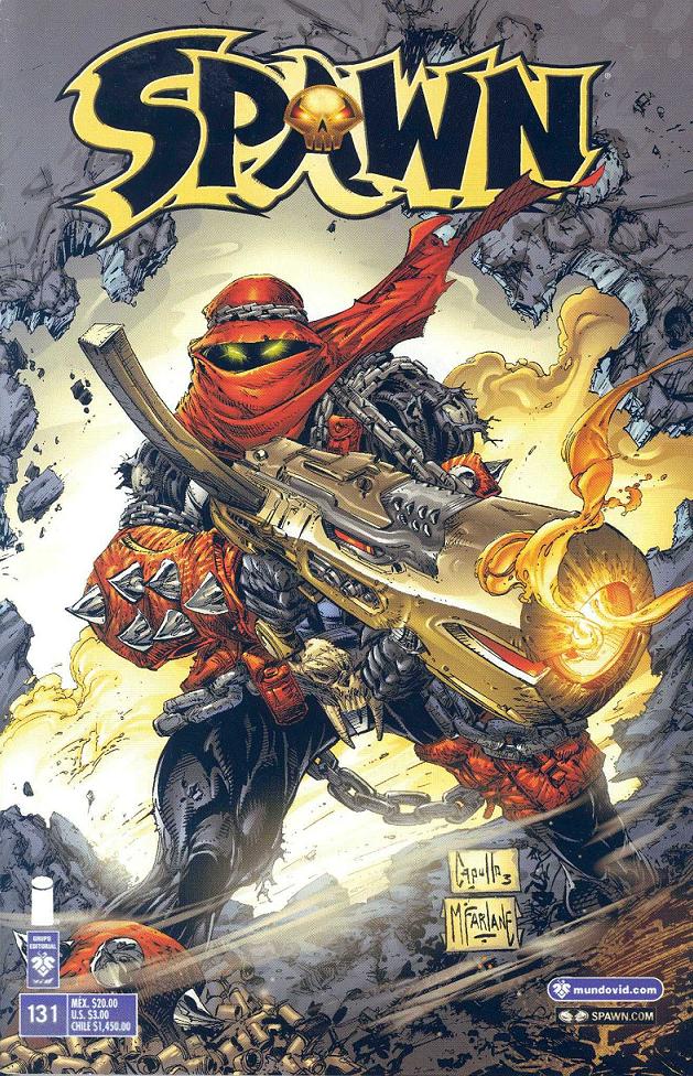 Loki C-A: Spawn: De vuelta a la vida