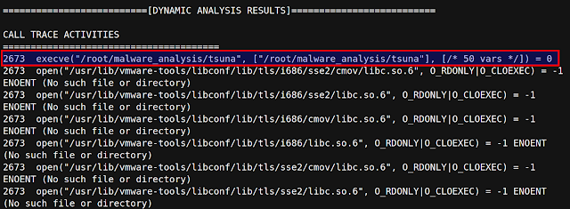 Limon Sandbox for Analyzing Linux Malwares - Cysinfo