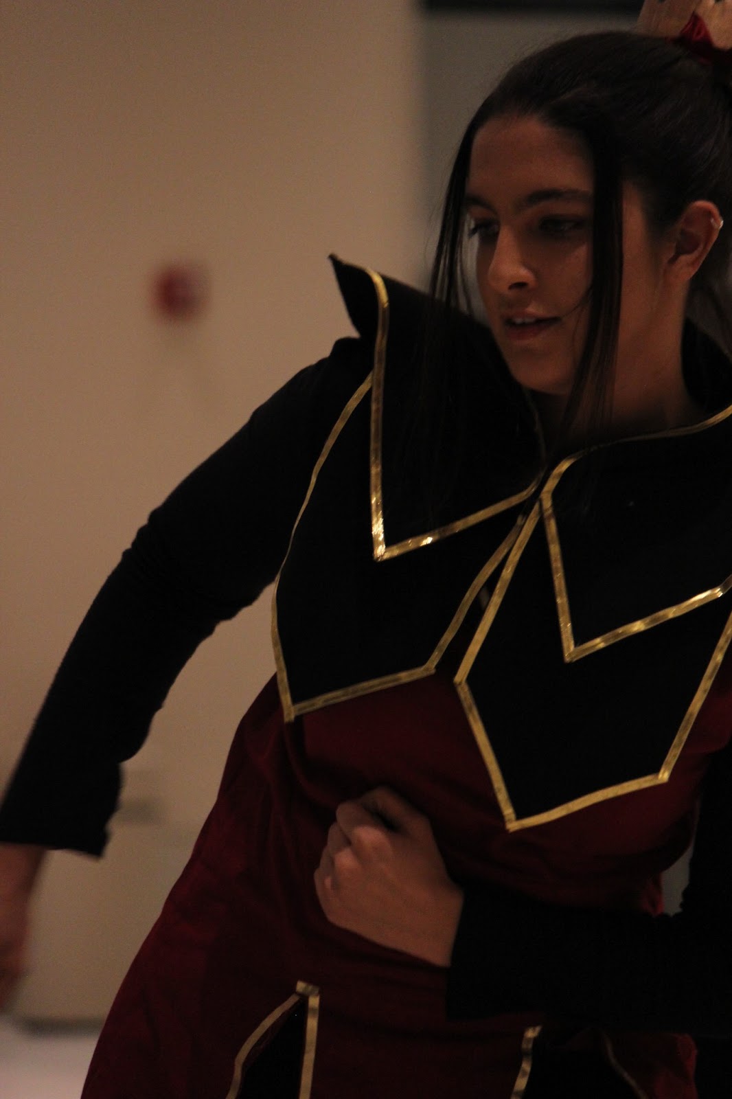 The Stingy Stitcher: One more for the bucket list: Cosplay!