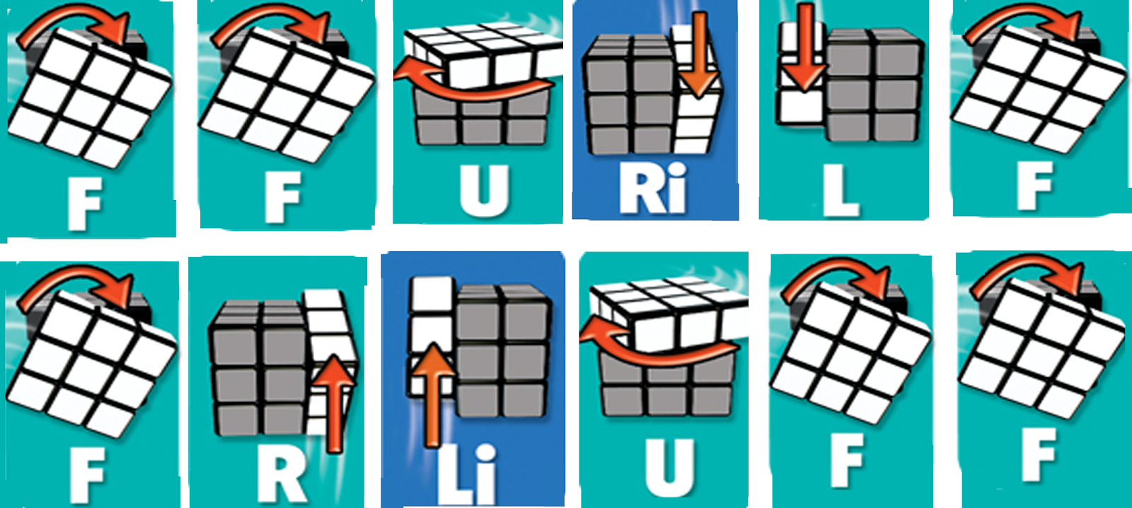 How to Solve Rubik's Cube: Rubix Cube