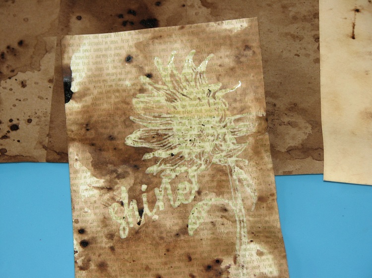 Ink Stains: Walnut Ink Crystals!