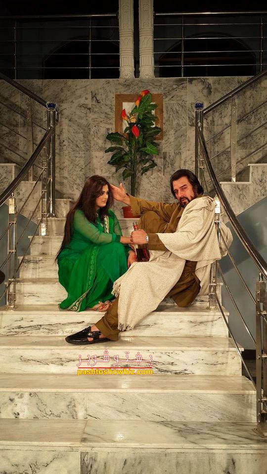 Priya Khan New Photos with Ajab Gul