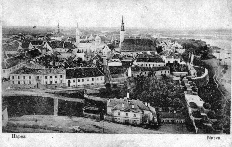 Estonia - Paradise of the North: Remembering Beautiful Pre-WWII Narva