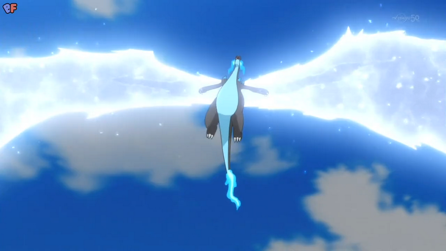 Poké-Arquivo: 006 - Mega Charizard X ~ PMD || Acervo de Imagens de ...