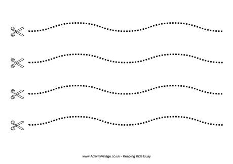 Claire's Primary School Art: Cutting Skills