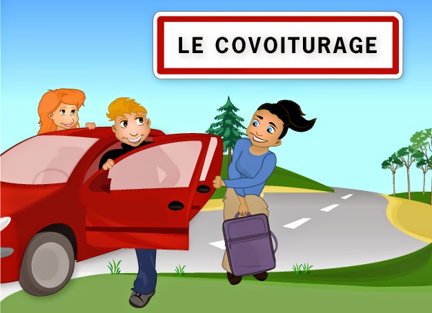 French Touch: C'est quoi covoiturage