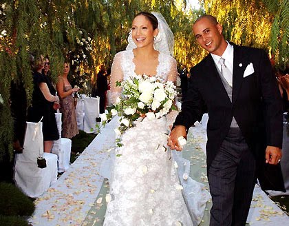 Oggi Sposi blog: SPECIALE MATRIMONI HOLLYWOODIANI Jennifer Lopez e i ...