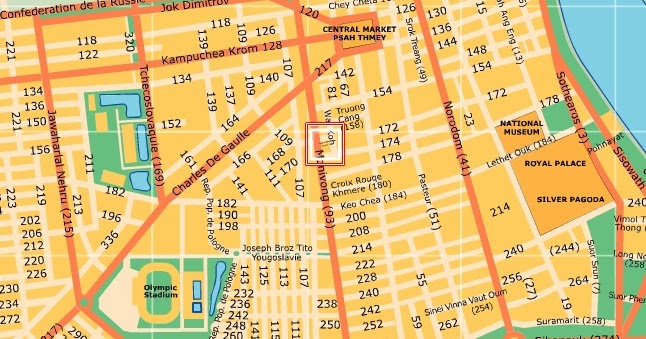 Phnom Penh Post Code ~ CAM-SIT