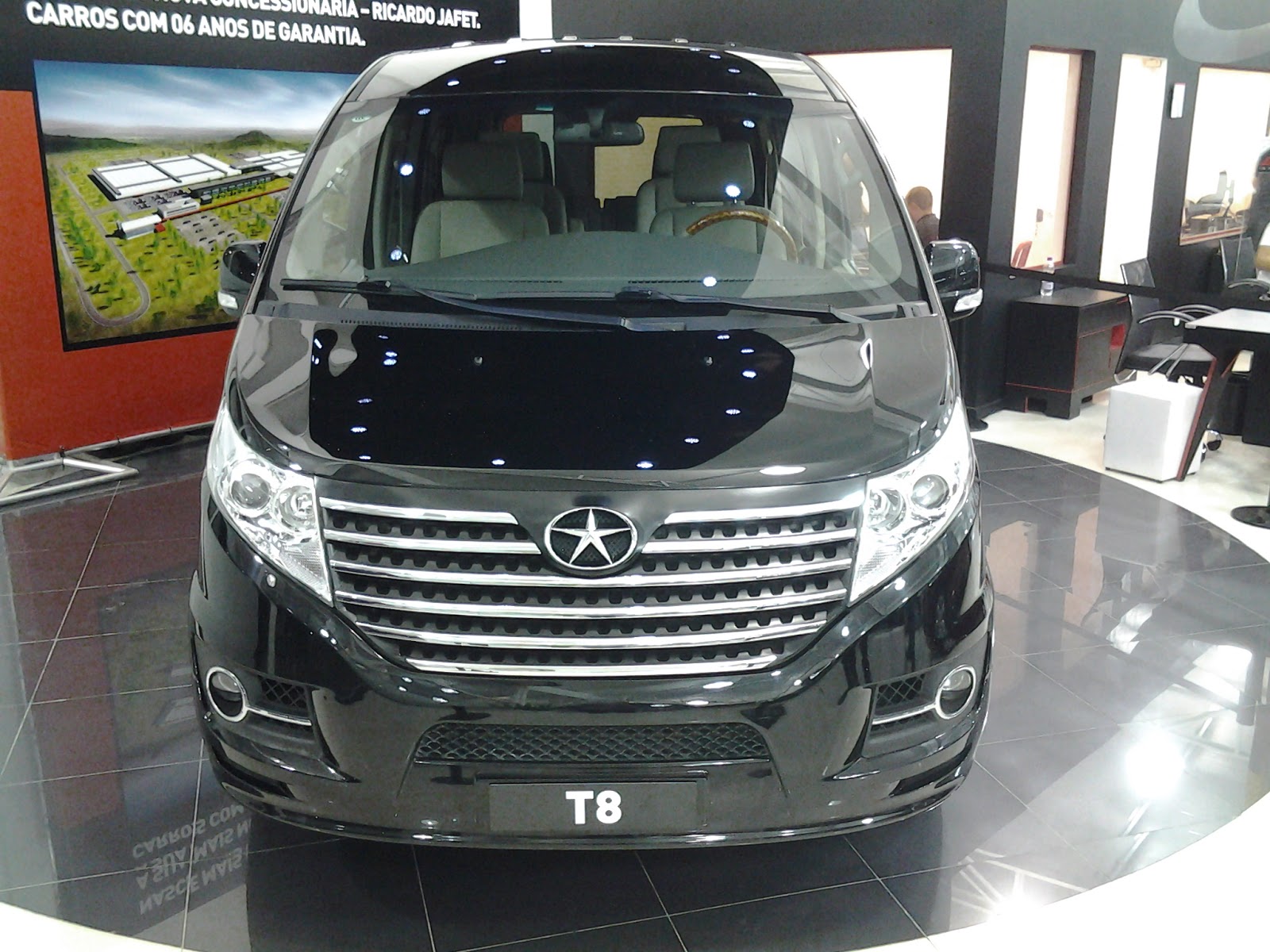 RACIONAUTO: JAC T8 SERÁ LANÇADA EM OUTUBRO