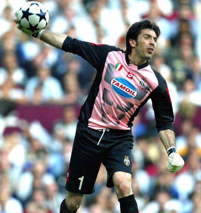 Top Football Players: Gianluigi Buffon Juventus