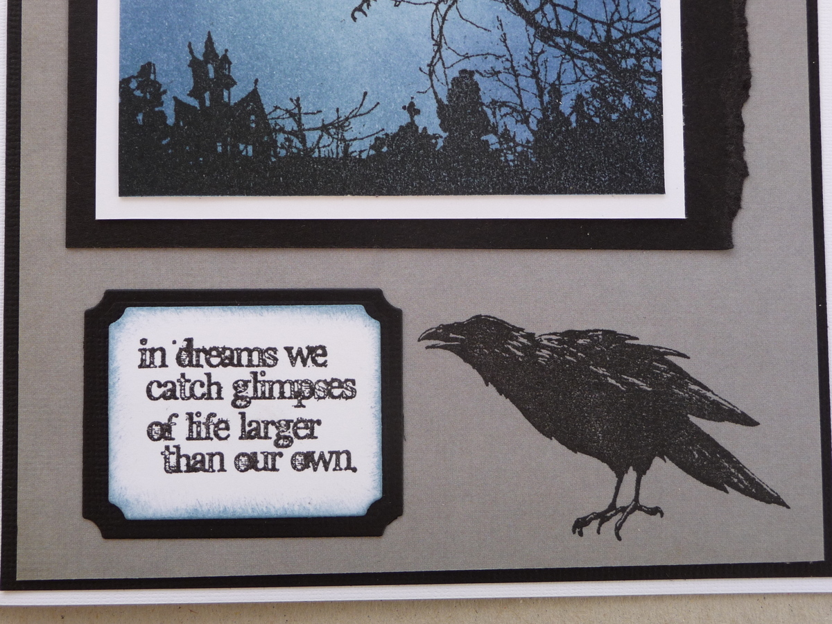 Recovering Stampaholic: The Stamp Man Challenge - Night Time