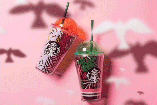 Celebrate Summer Fun With Starbucks ~ Huney'Z World