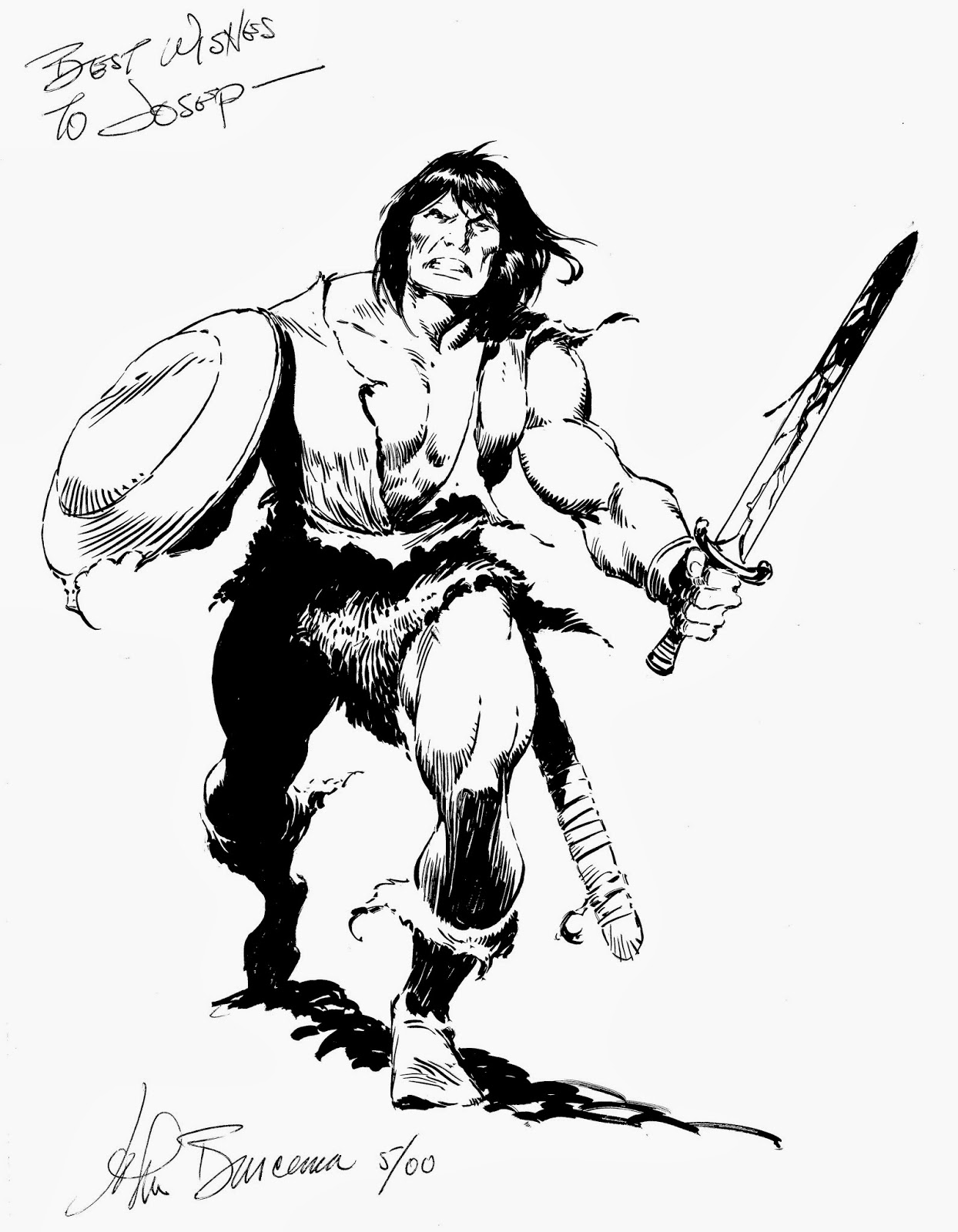 LA CASA DEL CÓMIC : ¿A QUIÉN ESCRIBES?... RECORDANDO A JOHN BUSCEMA