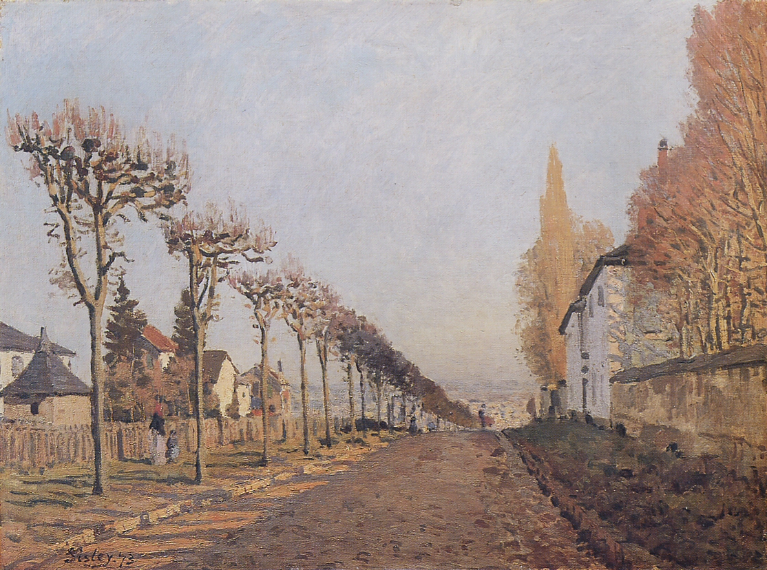 ART & ARTISTS: Alfred Sisley – part 1