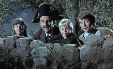 The Absent-Minded Buccaneer: Bedknobs and Broomsticks