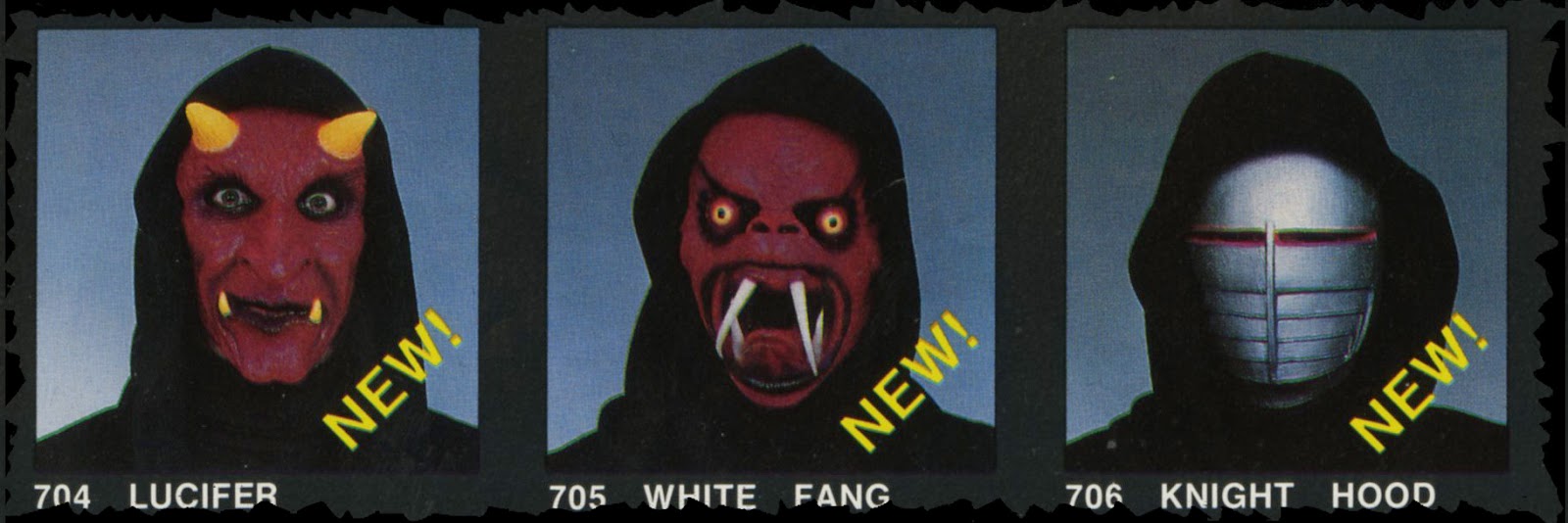 1986 Don Post Studios Catalog | Blood Curdling Blog of Monster Masks