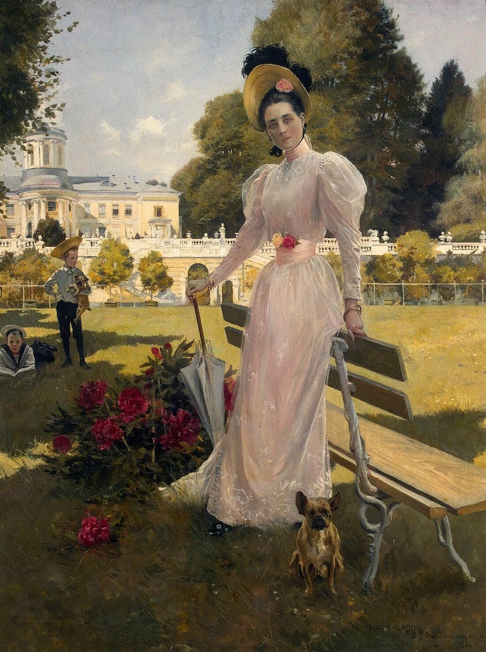 Francois Flameng (French Artist, 1856-1923)