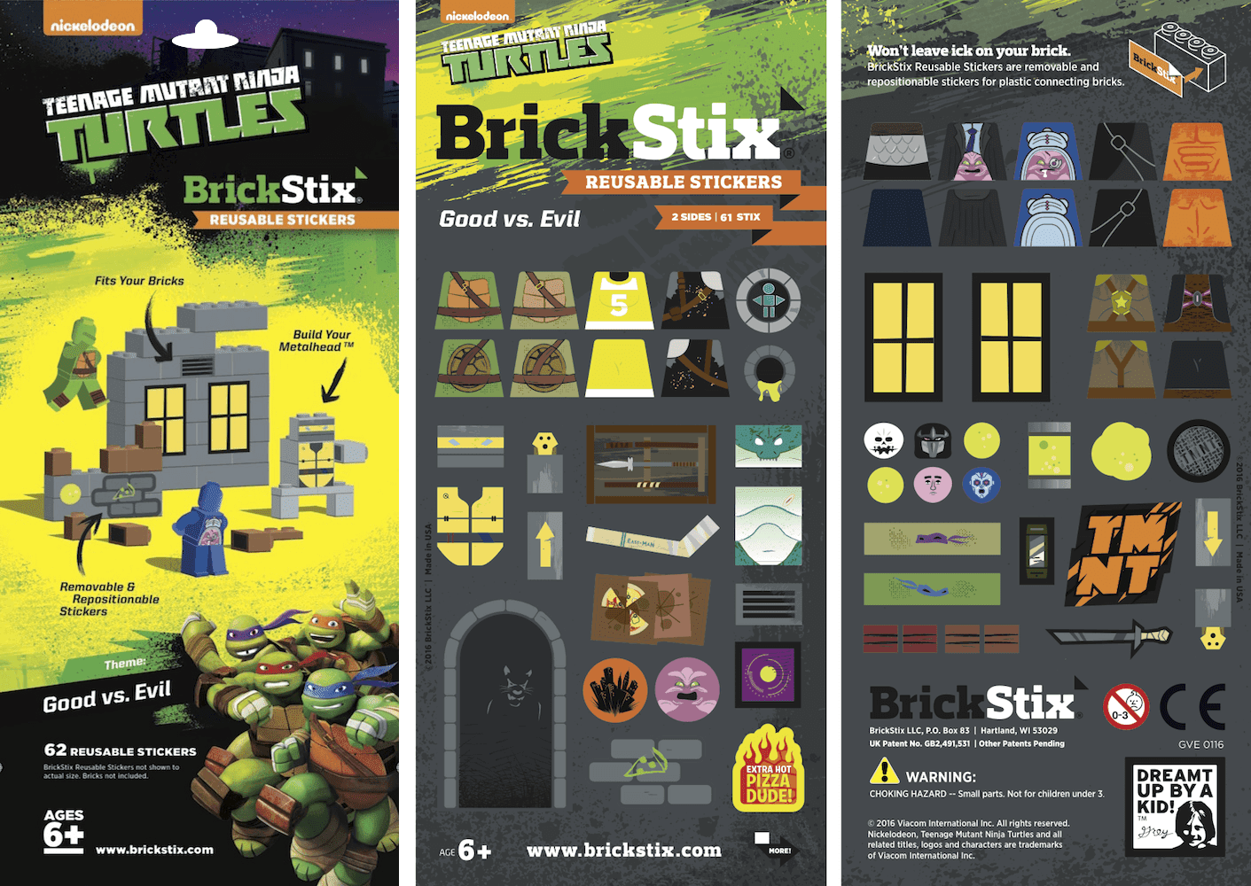 NickALive!: BrickStix Teams with Nickelodeon on "SpongeBob SquarePants ...