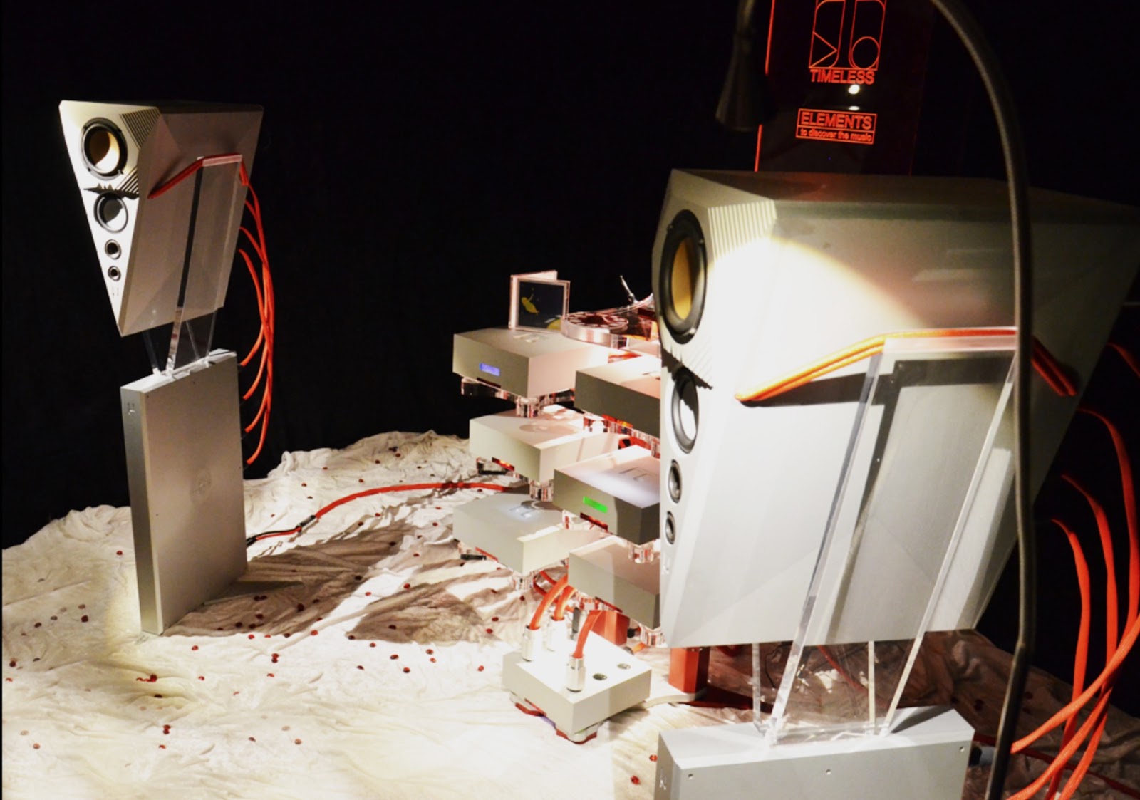 Omega Audio Concepts Soundwaves Micro speakers – M & S | Ultimate High ...