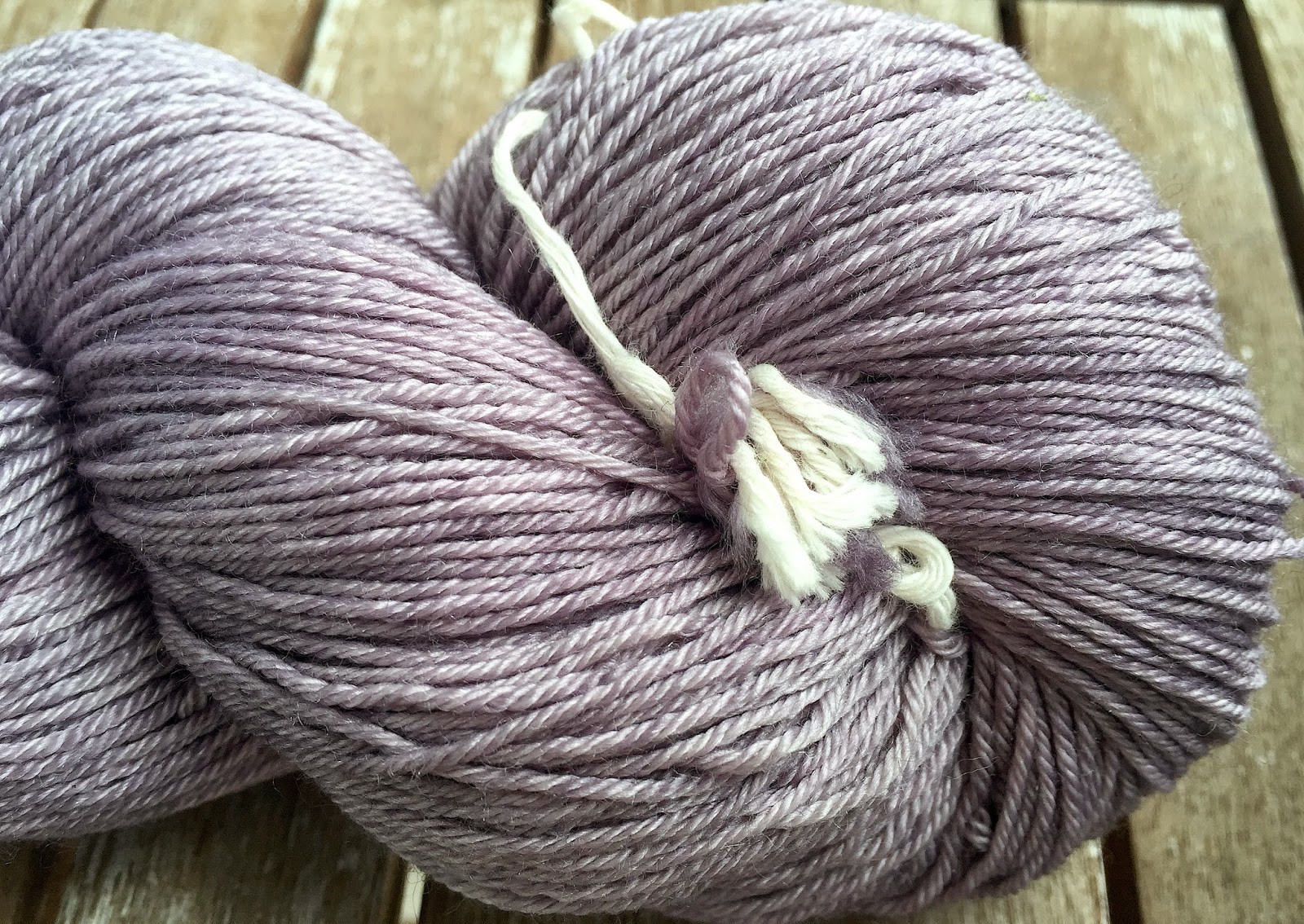 Purple Rainbow Yarns - Hand Dyed Yarns: New! Hand Dyed Yarn - Silver ...