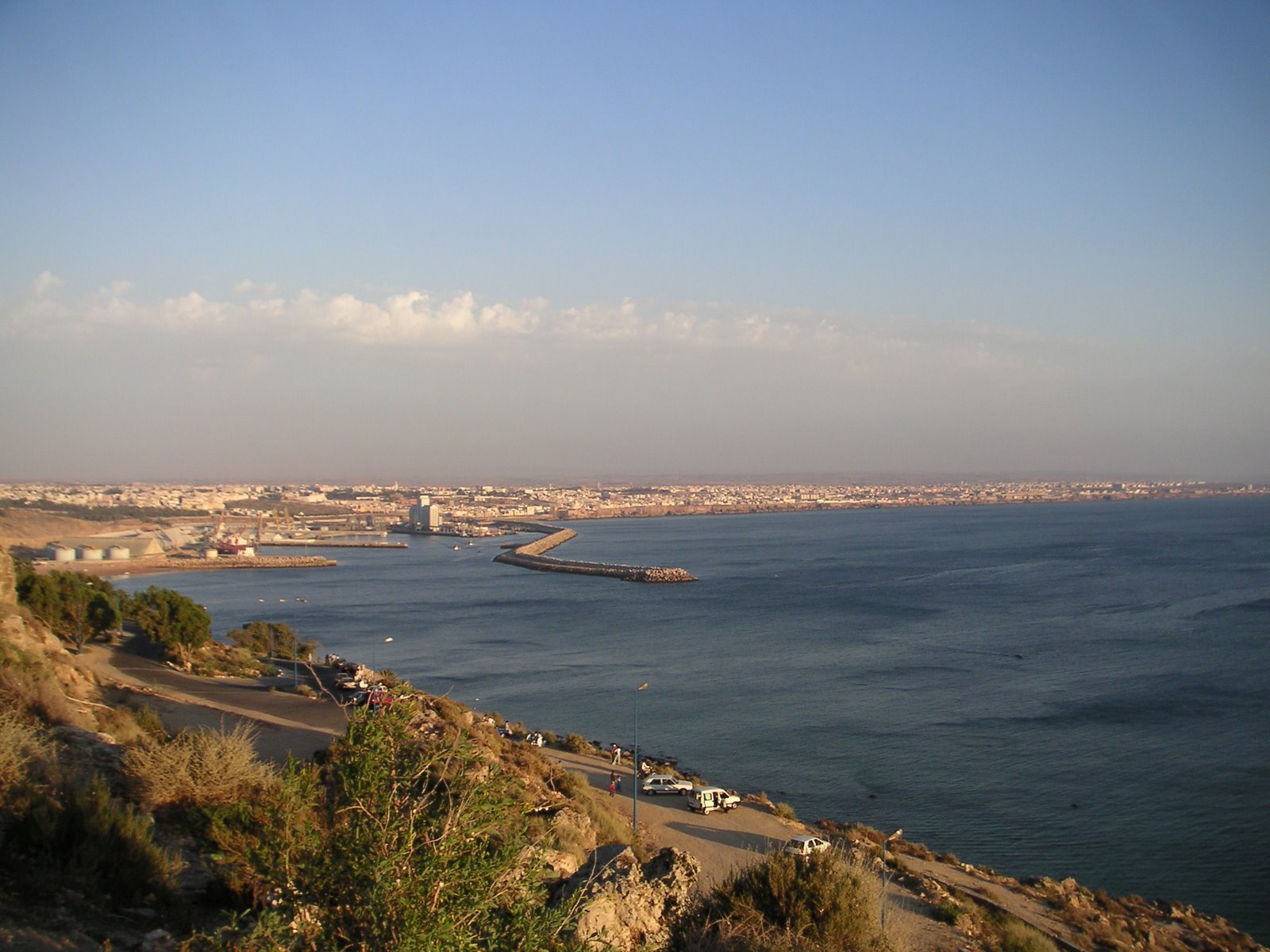 safi : safi maroc : vue panoramique de la ville