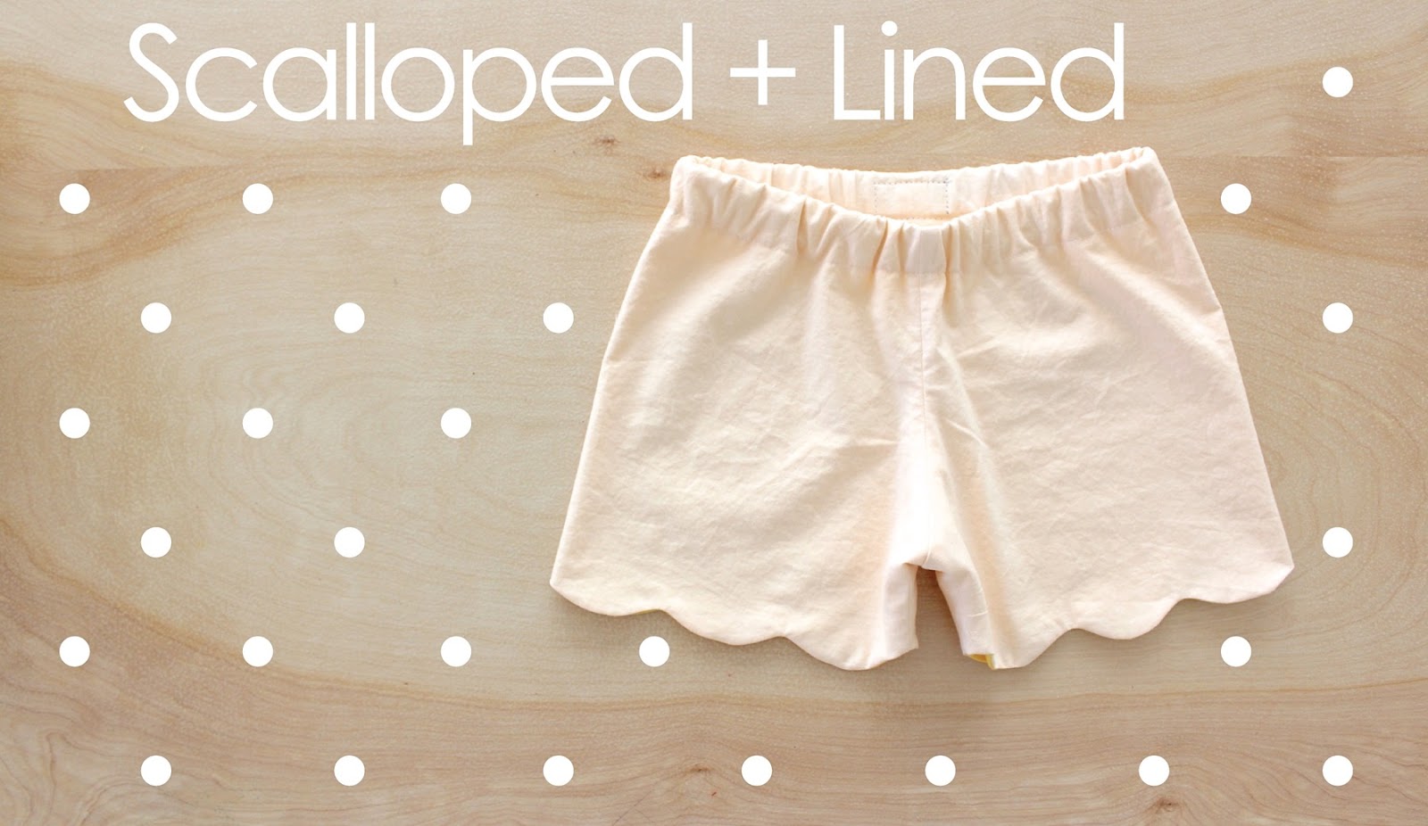 Printable Children's Shorts Pattern Free - Printable Word Searches