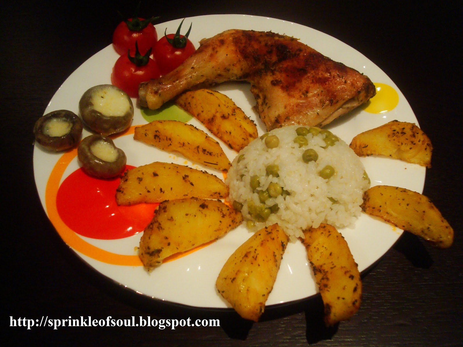 Sprinkle of Soul: Fırında Tavuk But