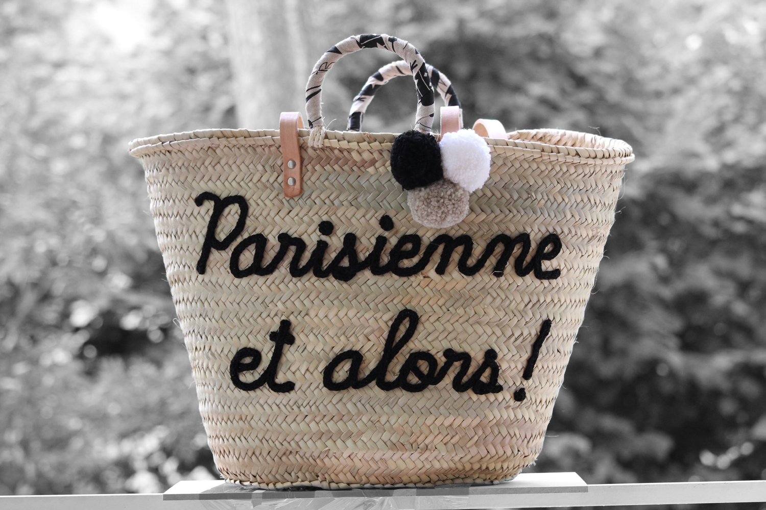 L'atelier Des Petites Bauloises: Panier "Parisienne et alors!"