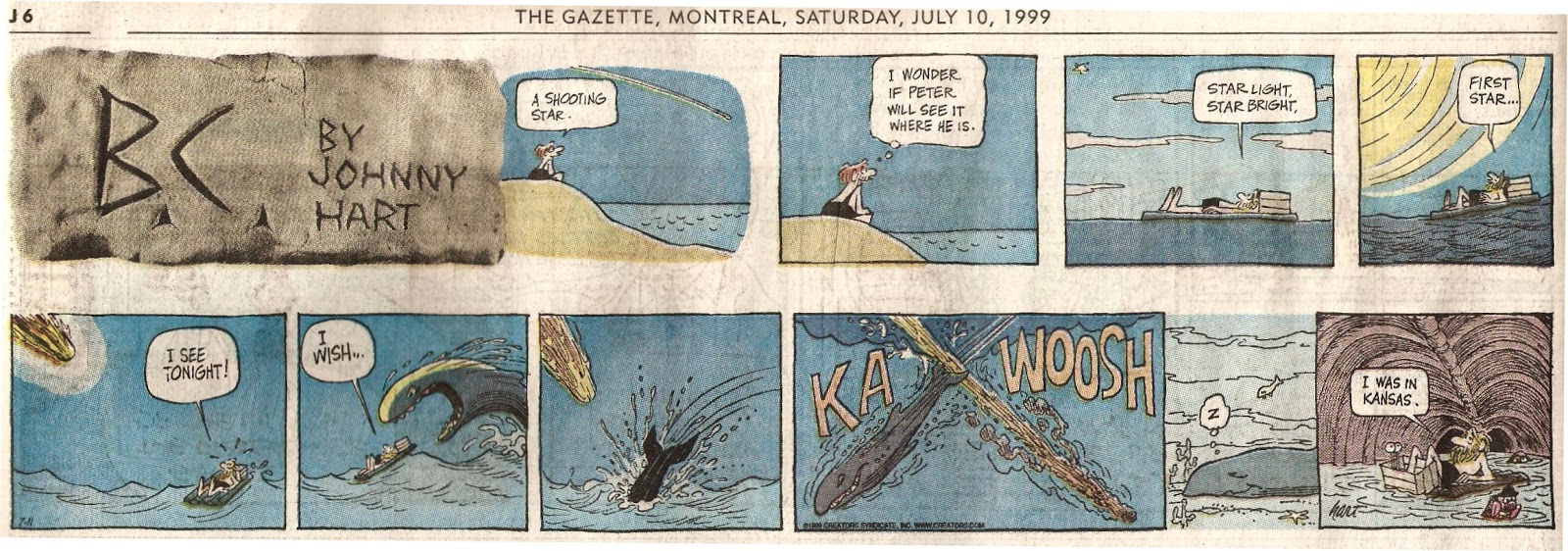 Sunday Comics Debt: BC's Epic Trip