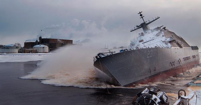 Asian Defence News: Lockheed Martin-led industry team launched LCS 23 ...