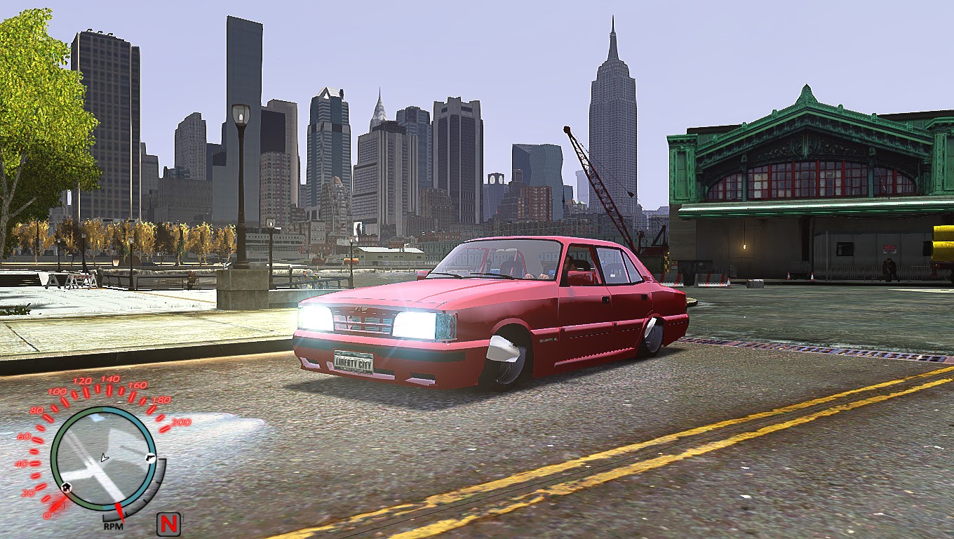 Opala Diplomata sokado GTA IV Convertido por Rafa - GTA IV Mods, Carros ...