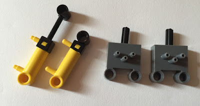 License to Thrill | New Elementary: LEGO® parts, sets and techniques