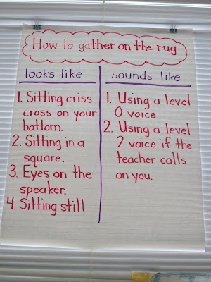 Lacy's Letters: Reading Anchor Charts